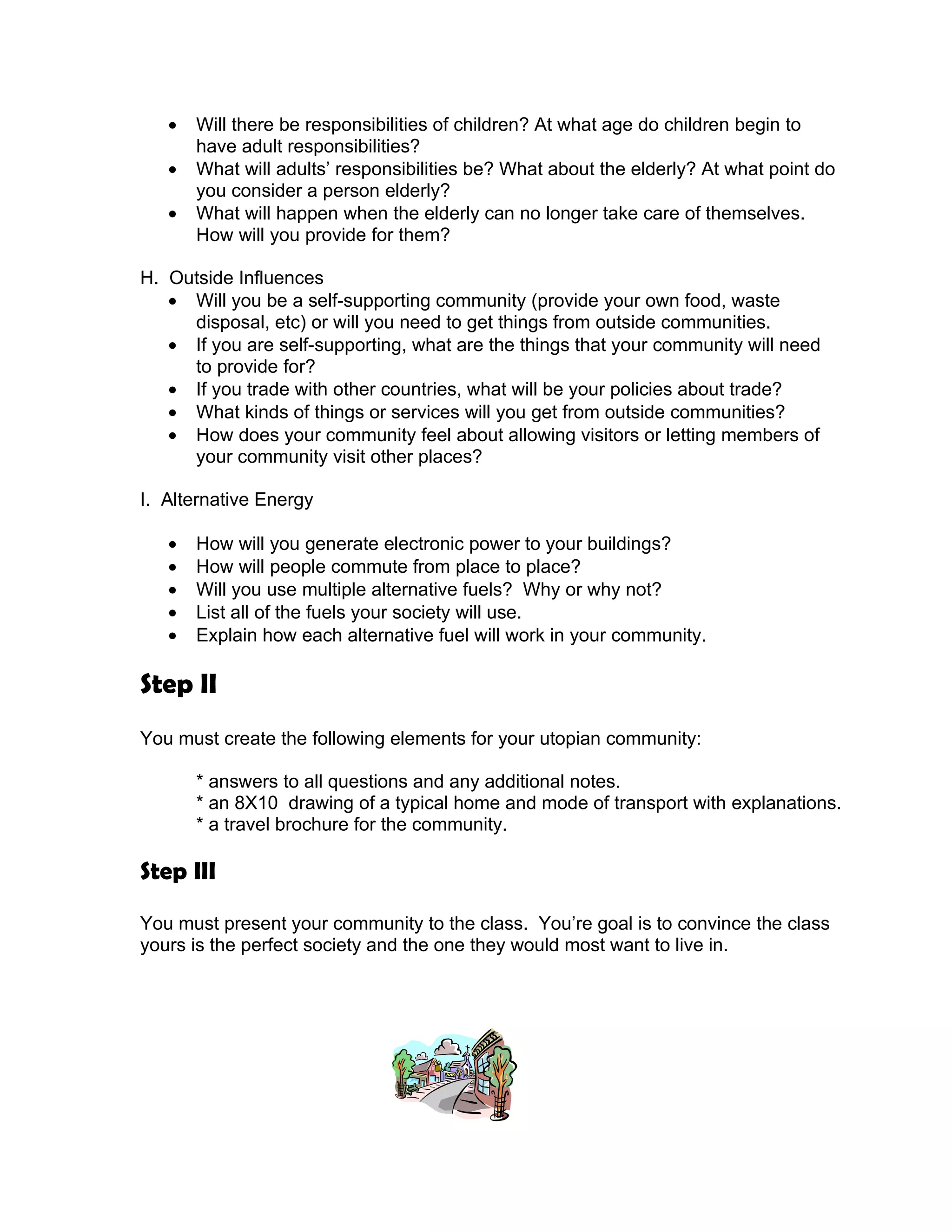 Utopia final project | DOC