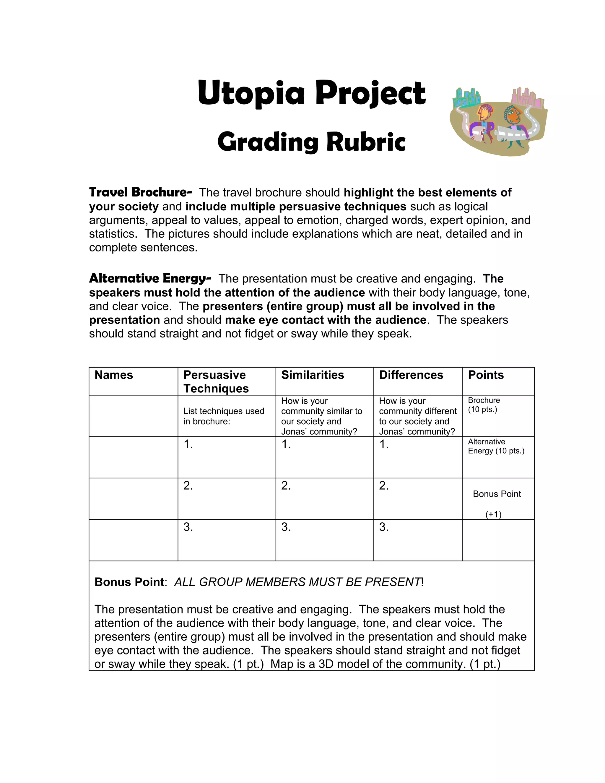 Utopia final project | DOC