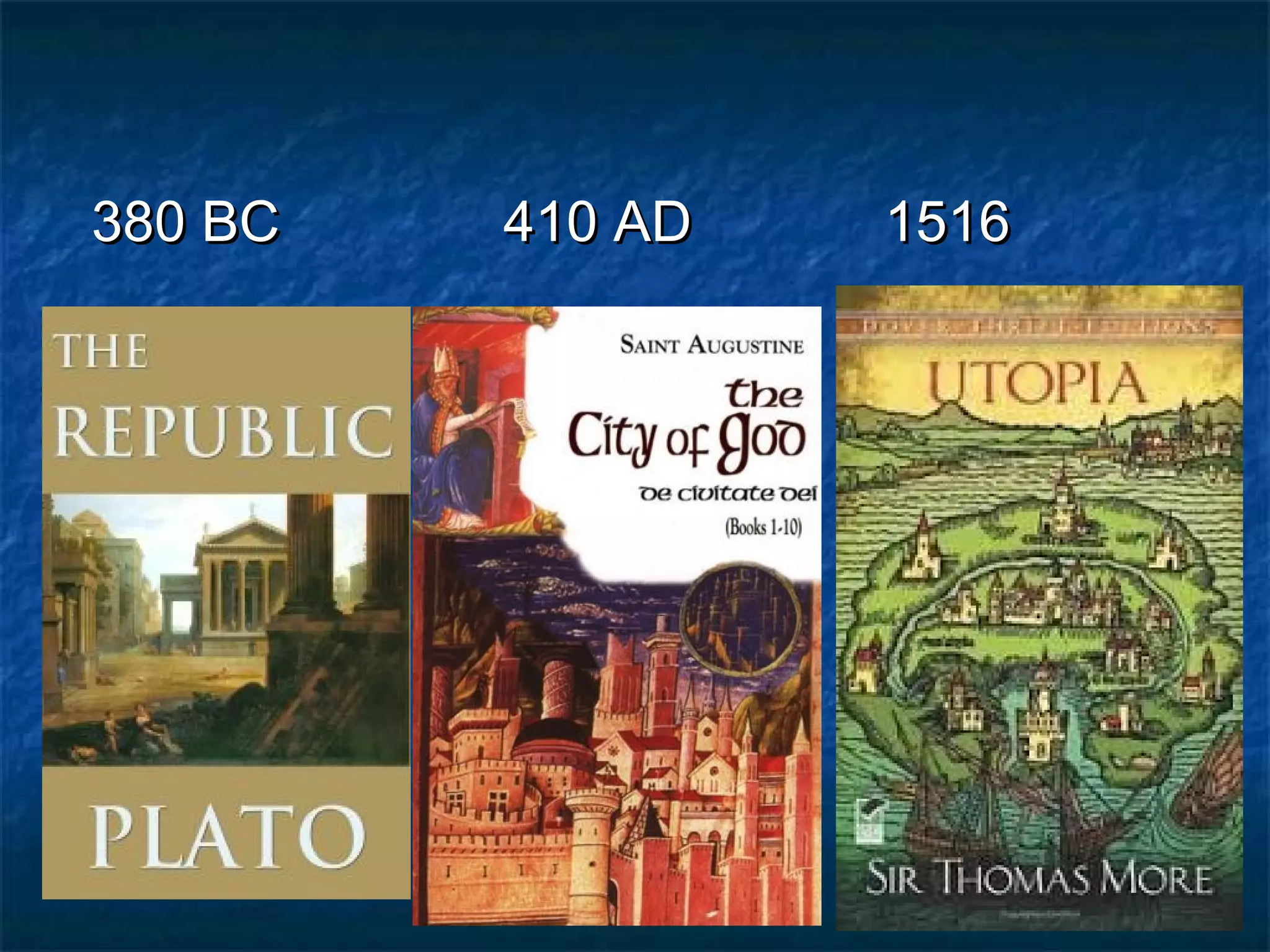 Utopia in myth and literature | PPT | Science
