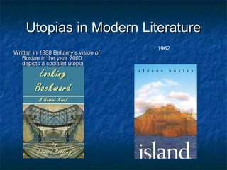 Utopia in myth and literature | PPT