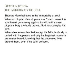 Utopian religions | PPTX