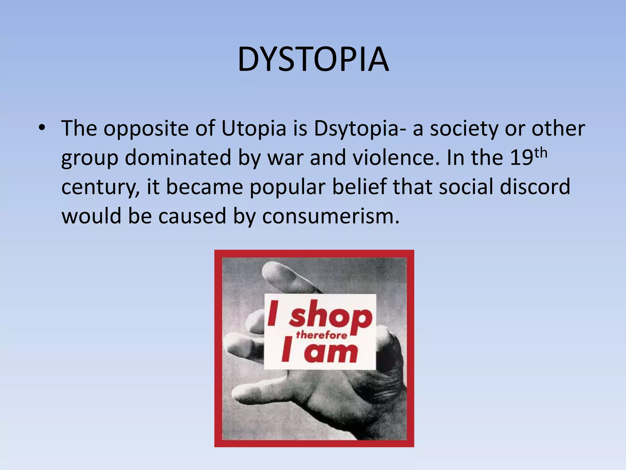 UTOPIA- Rebecca Scarlett Shearer | PPTX