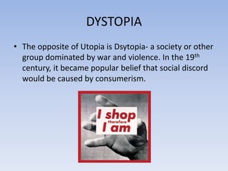 UTOPIA- Rebecca Scarlett Shearer | PPTX