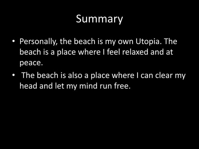 Utopia presentation | PPT