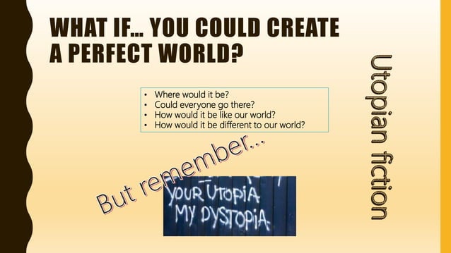 Utopia vs dystopia | PPT
