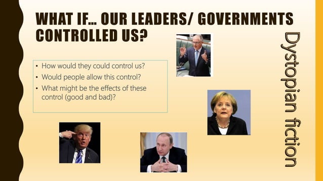 Utopia vs dystopia | PPT