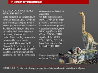 Utopia y distopia | PPTX
