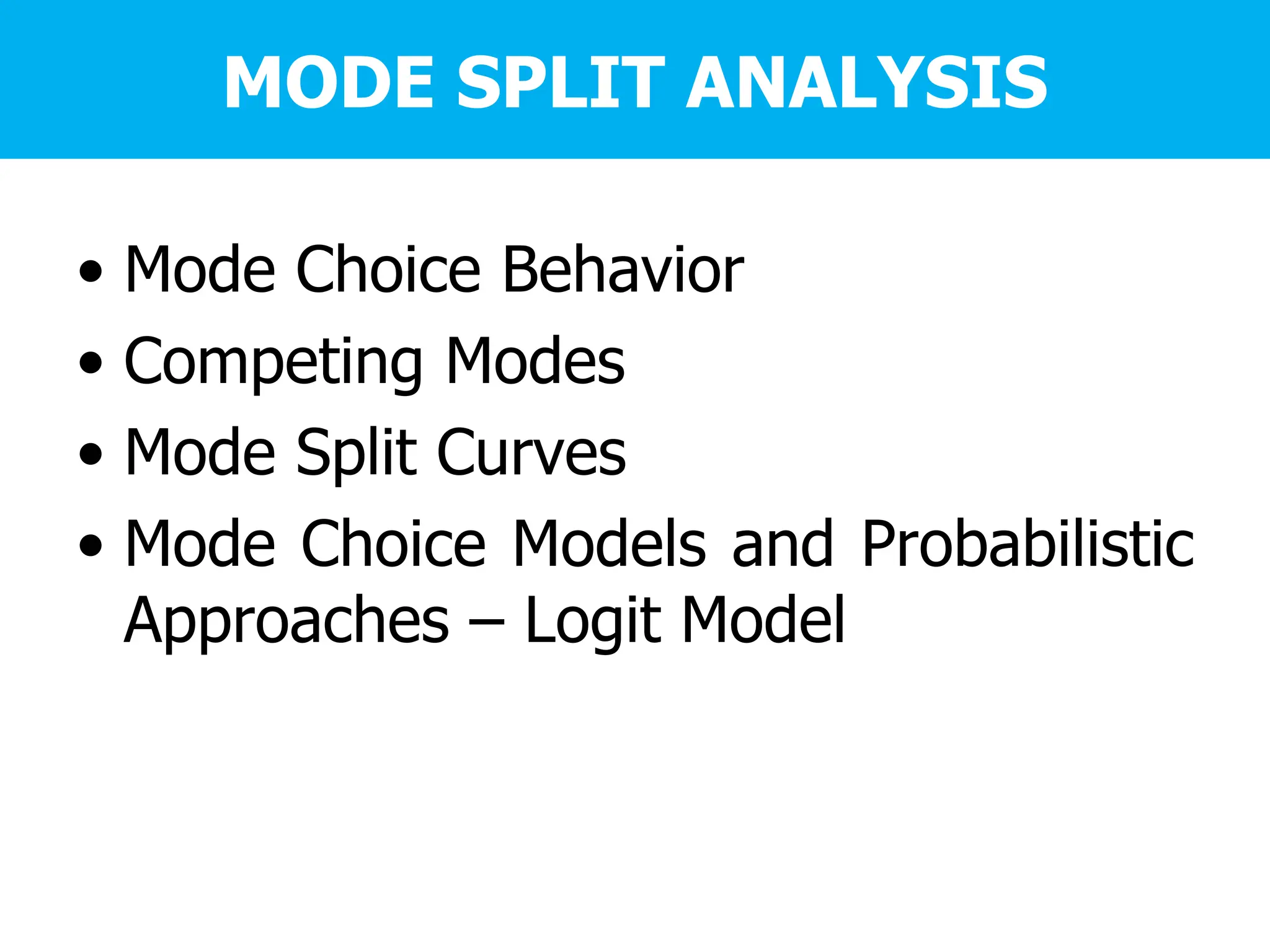 urban transportation planning introduction.ppt