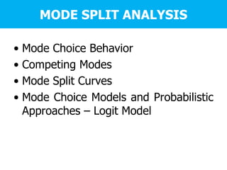 urban transportation planning introduction.ppt