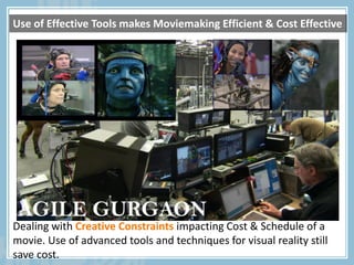 Agile Gurugram 2016 | Conference | Agile & Lean Movie Making | Utpal ...