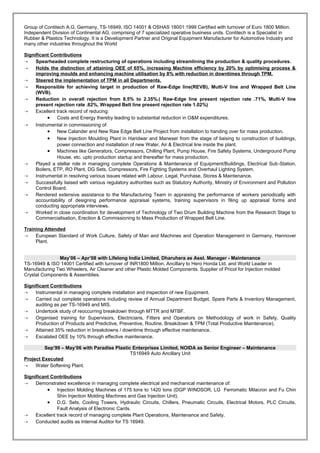 Utpal bose resume | PDF