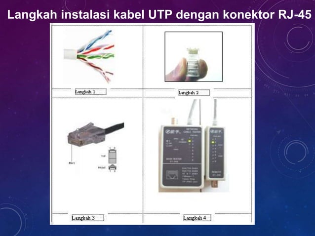 UTP dan RJ45 | PPT