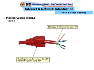 Utp & fiber 1 | PDF