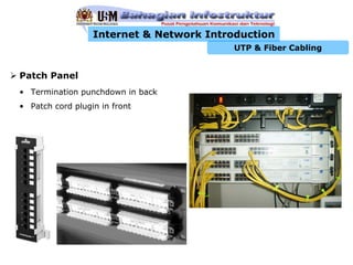 Utp & fiber 1 | PDF