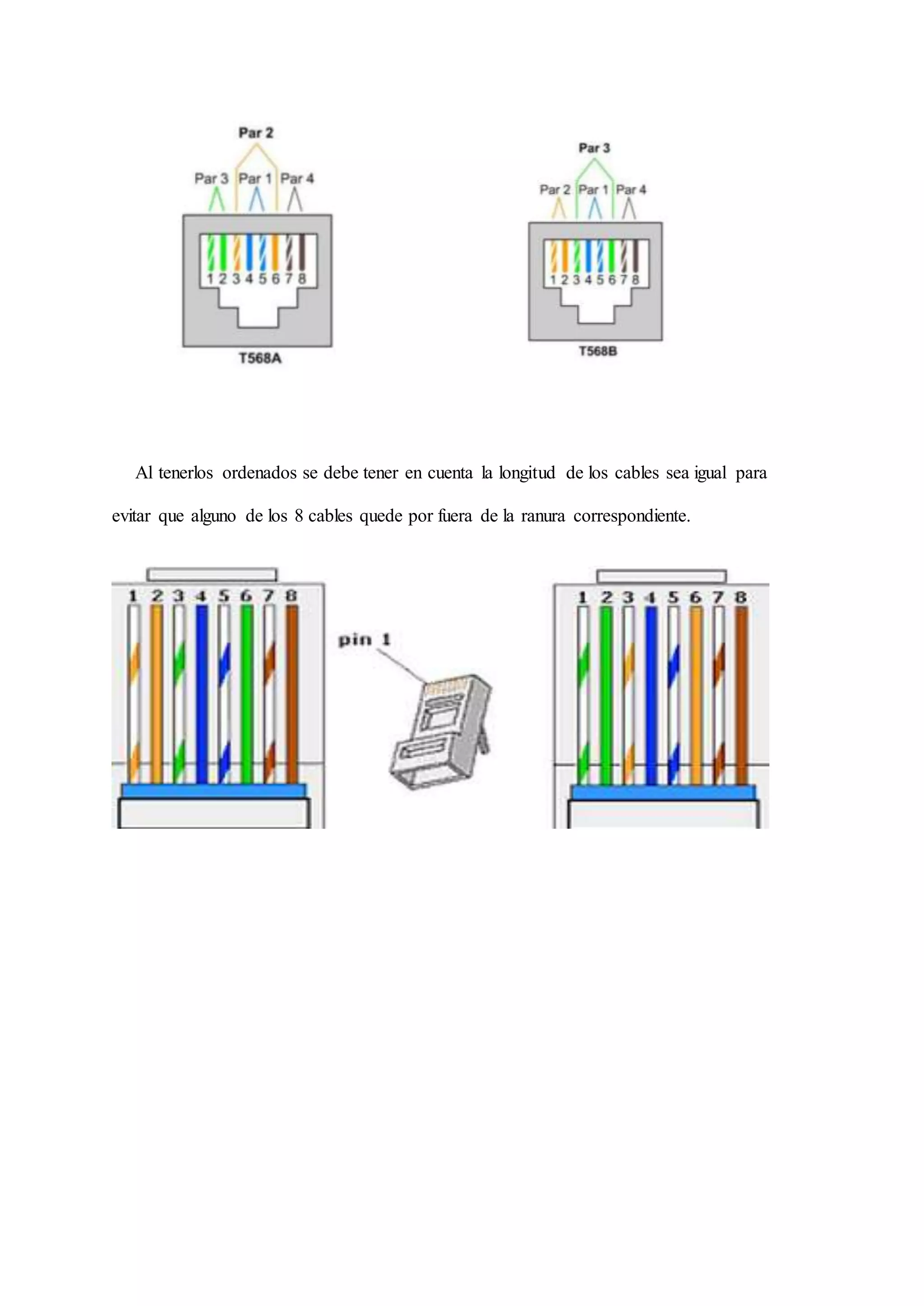conexión utp cable trenzado | PDF