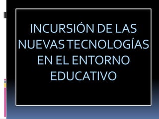 Utpl tecnologia educativa | PPTX
