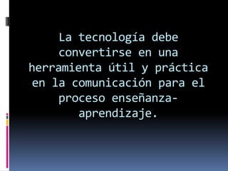 Utpl tecnologia educativa | PPTX