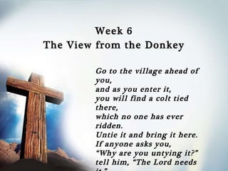 Utpl Power Of The Cross | PPT
