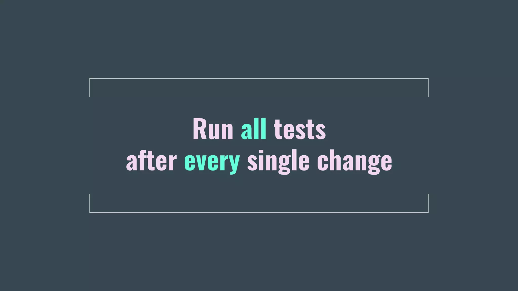 Test Driven Development For Plsql With Utplsql V3 Ppt