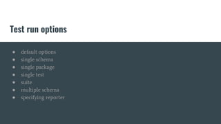 prohuddle-utPLSQL v3 - Ultimate unit testing framework for Oracle | PPT