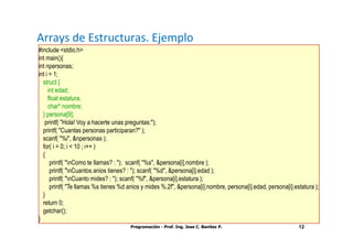Utp pti_s10_estructuras y uniones | PPT