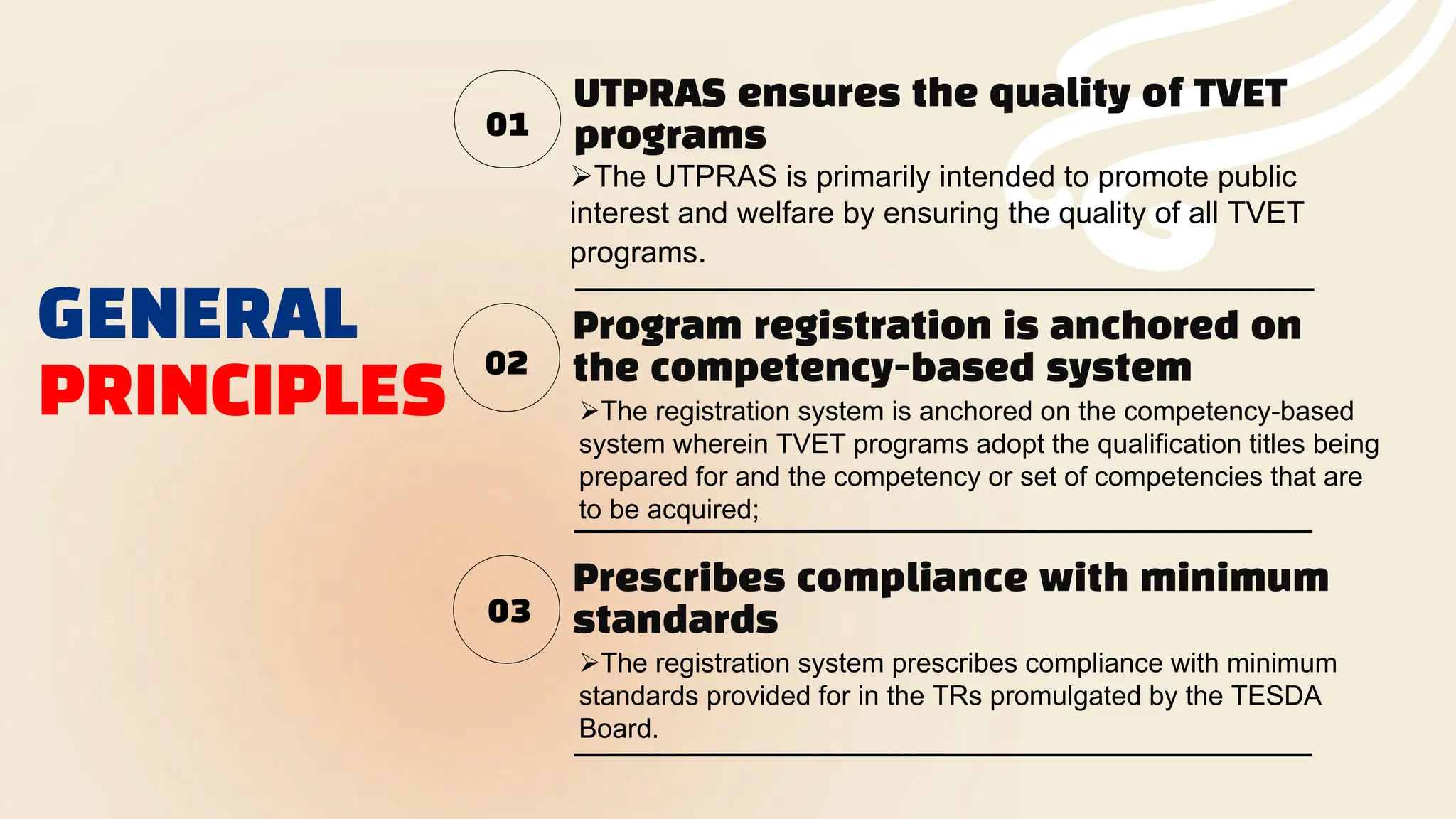 UTPRAS Program Registration and Certification System | PPTX