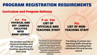 UTPRAS Program Registration and Certification System | PPTX
