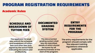 UTPRAS Program Registration and Certification System | PPT