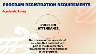 UTPRAS Program Registration and Certification System | PPTX