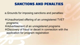 UTPRAS Program Registration and Certification System | PPTX