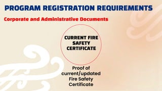 UTPRAS Program Registration and Certification System | PPT