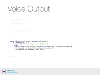 Introduction to Voice I/O on Android | PDF