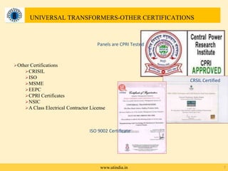 Universal Transformers Presentation | PPSX
