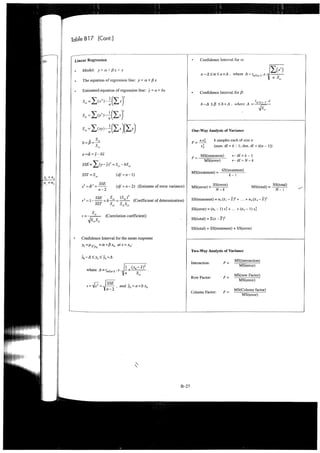 Utp statistical table june 2015 | PDF