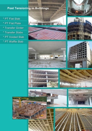 Utracon Structural system Pvt Ltd Post Tensioning | PDF