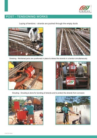 Utracon Structural system Pvt Ltd Post Tensioning