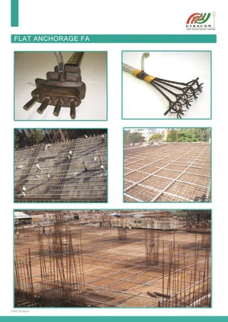 Utracon Structural system Pvt Ltd Post Tensioning | PDF