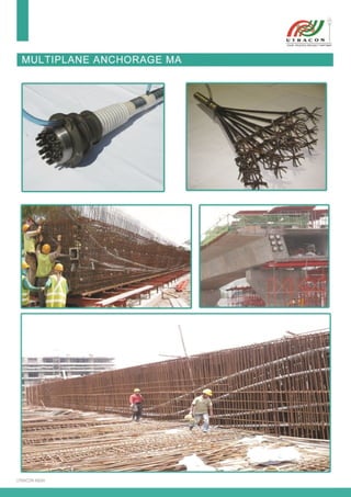 Utracon Structural system Pvt Ltd Post Tensioning | PDF
