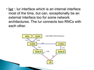 Utran architecture(rashmi) | PPT | Computer Networking | Computing