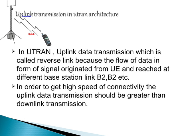 Utran architecture(rashmi) | PPT | Computer Networking | Computing