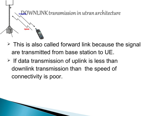 Utran architecture(rashmi) | PPT | Computer Networking | Computing