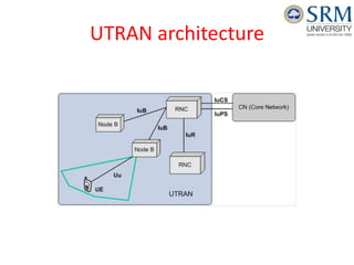 Utran evolution to all ip by me | PPTX