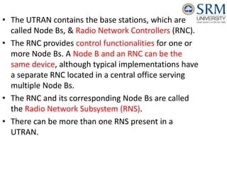 Utran evolution to all ip by me | PPTX
