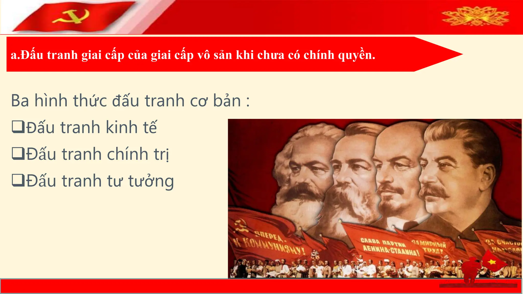 Đấu tranh giai cấp của giai cấp vô sản..pptx