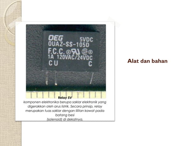 Utrasonic sensor dengan arduino | PPT