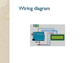 Utrasonic sensor dengan arduino | PPT