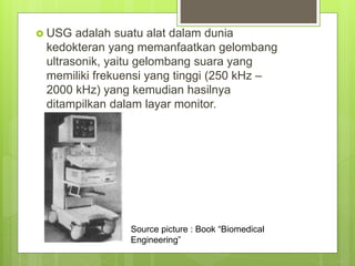 Utrasonographi | PPTX