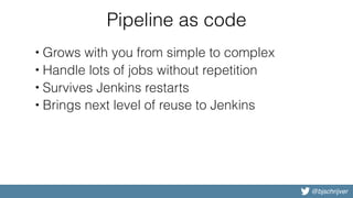 Utrecht JUG - Pipeline as code | PPT