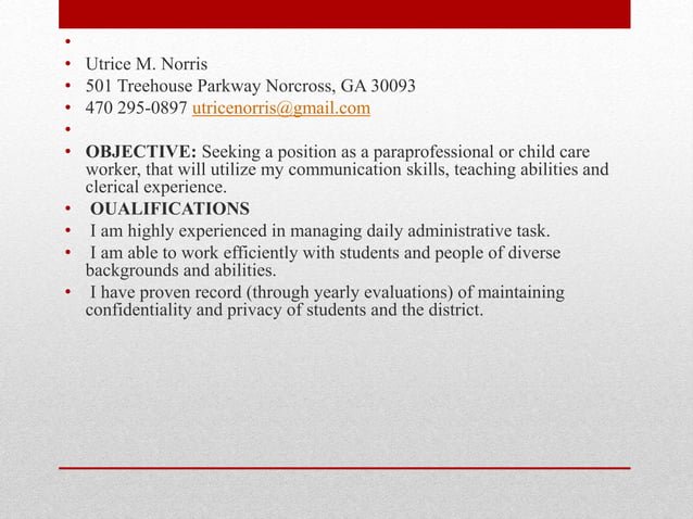 Utrice norris sharenet | PPTX