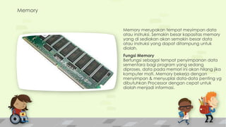 Operasi Dasar Komputer | PPTX